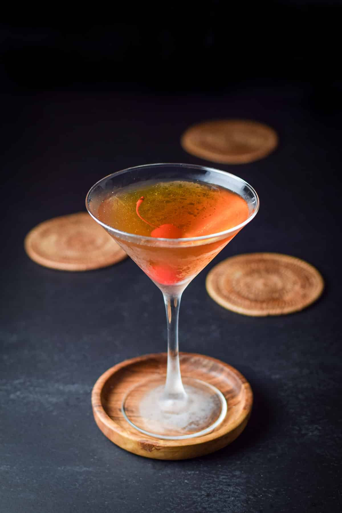 Rob Roy Cocktail | Roaringly Good | Dishes Delish