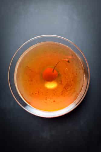 Rob Roy Cocktail | Roaringly Good | Dishes Delish