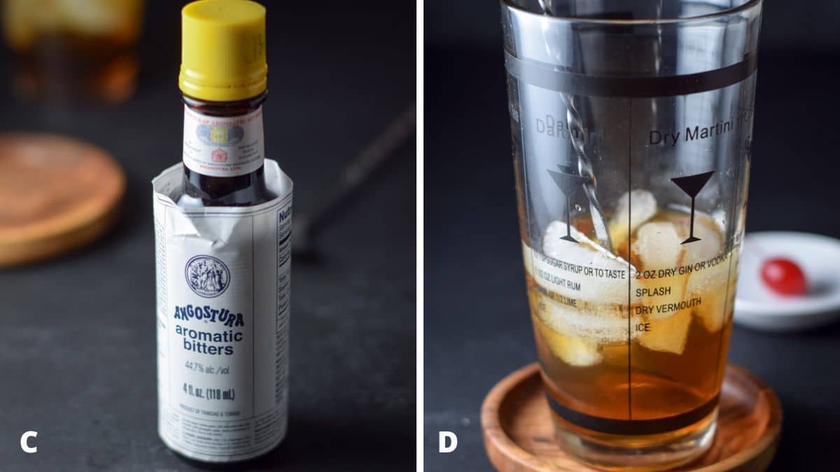 Rob Roy Cocktail | Roaringly Good | Dishes Delish