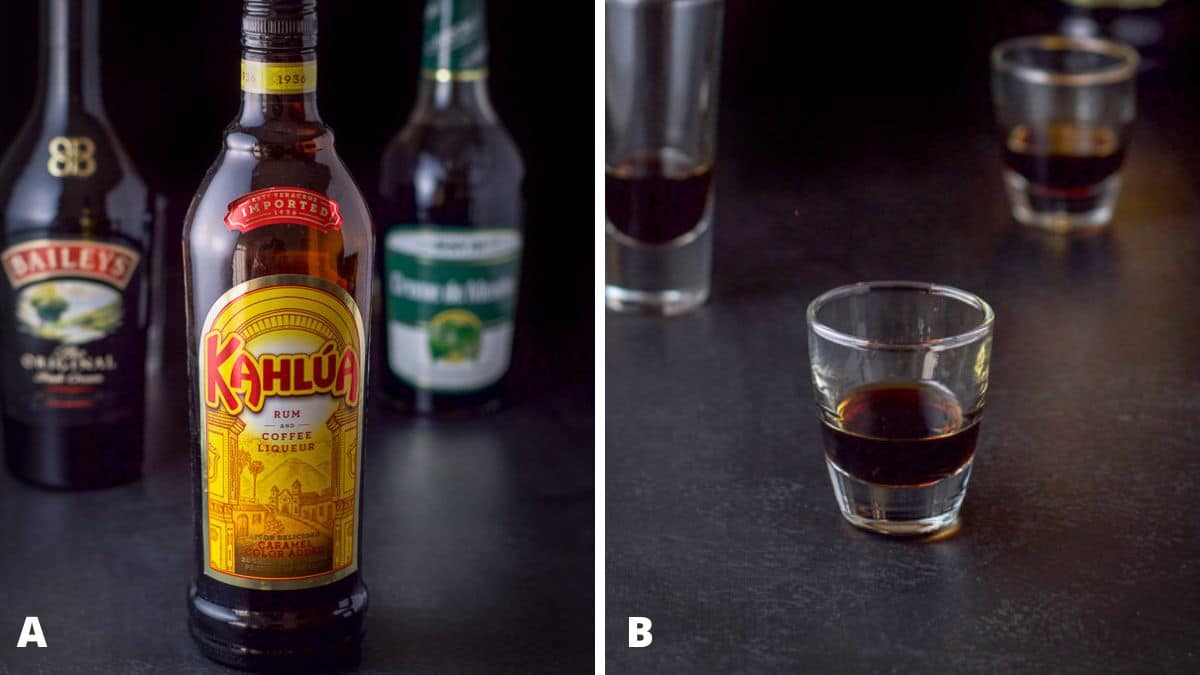 After Eight Shot | Dishes Delish