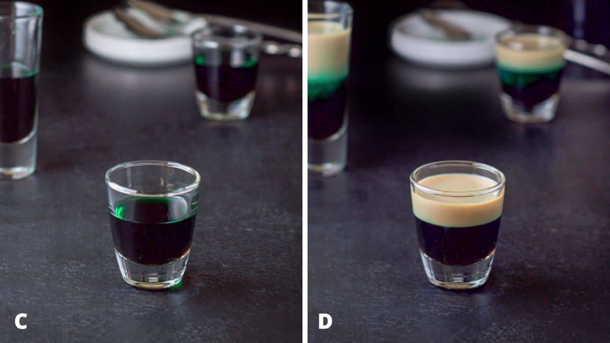 After Eight Shot | Dishes Delish