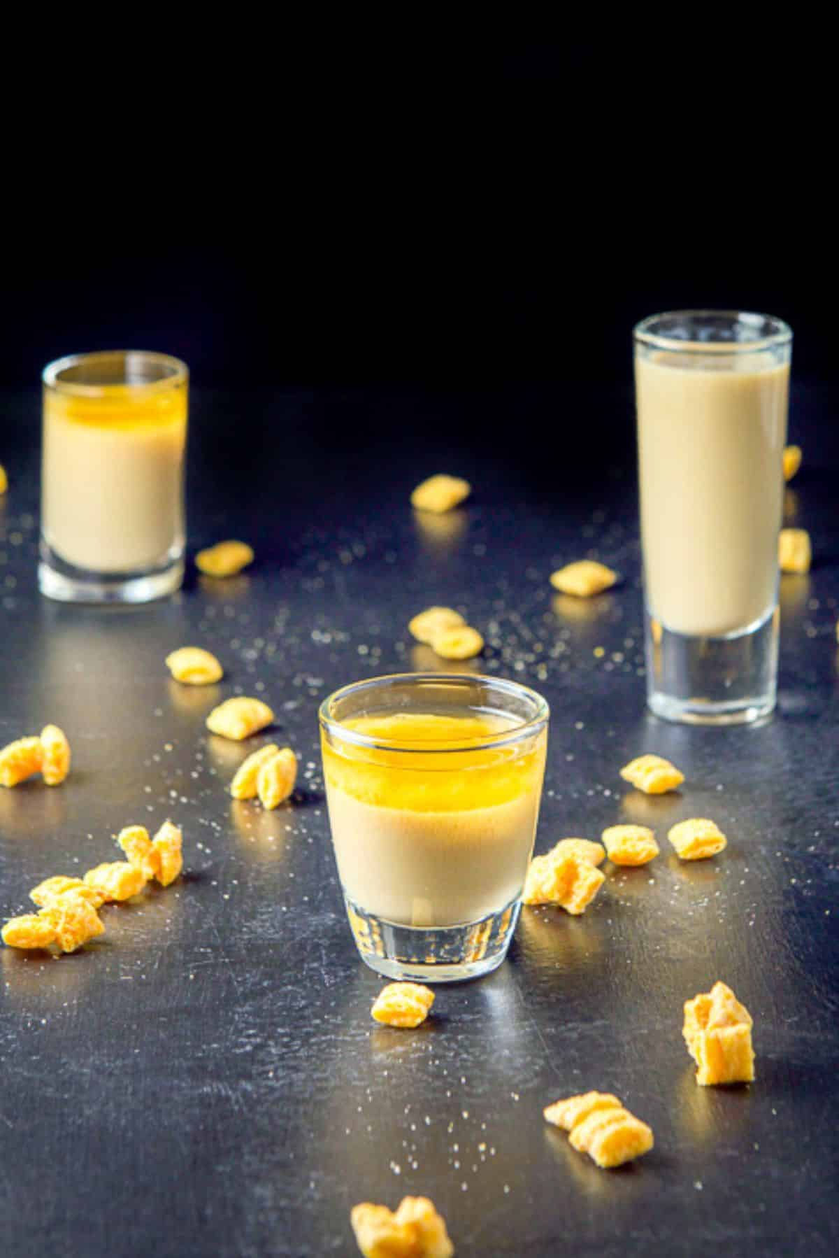 Captain Crunch Shot | Dishes Delish
