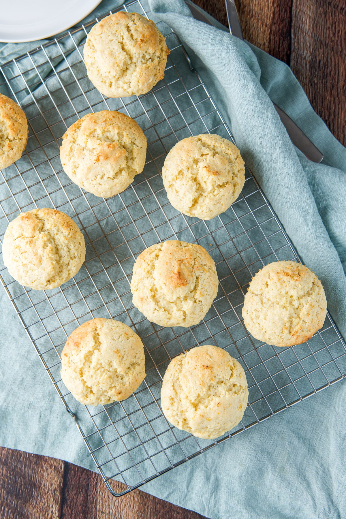 Lemon Muffins - Dishes Delish