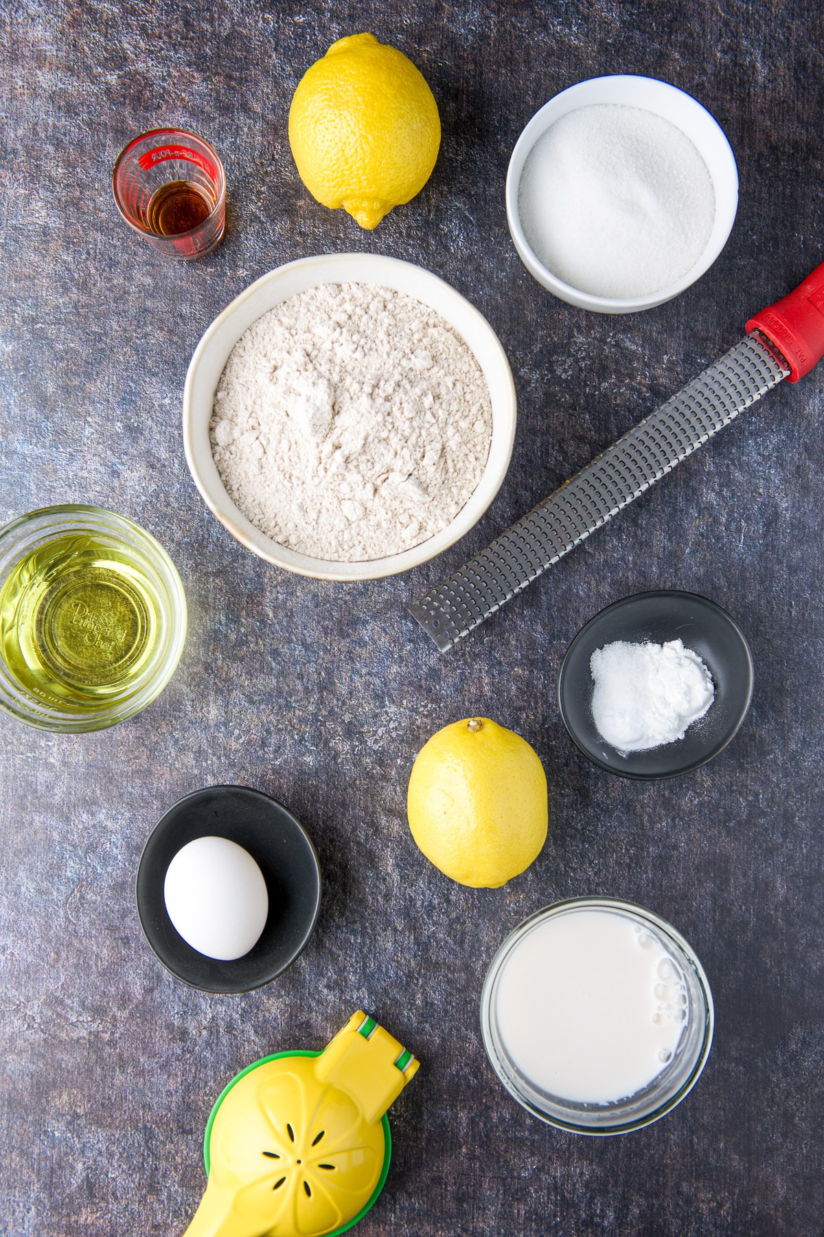 Lemon Muffins - Dishes Delish