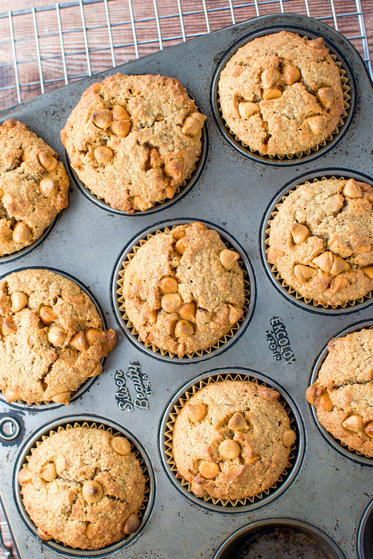 Butter Rum Muffins | Loved By Many - Dishes Delish