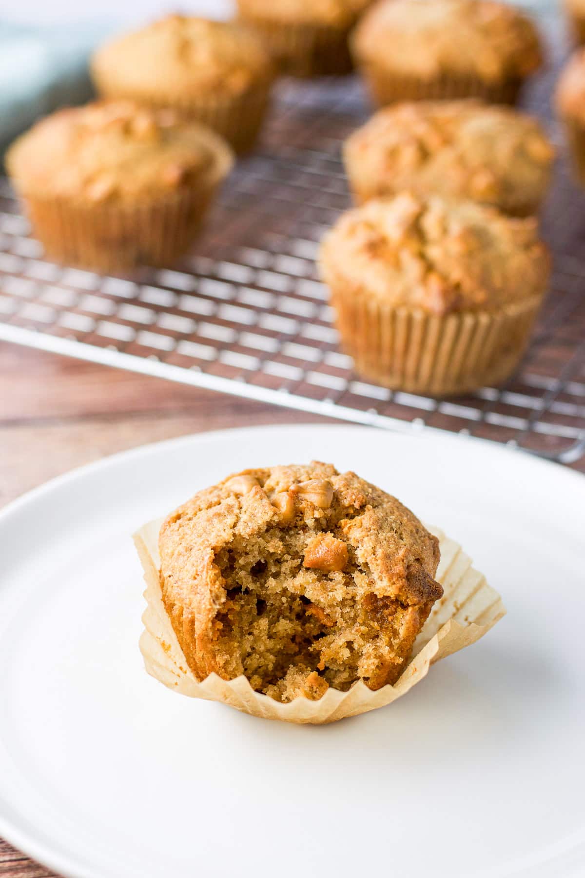 Butter Rum Muffins | Loved By Many - Dishes Delish