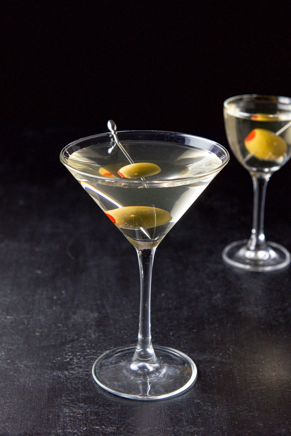 Dirty Vodka Martini | Dishes Delish