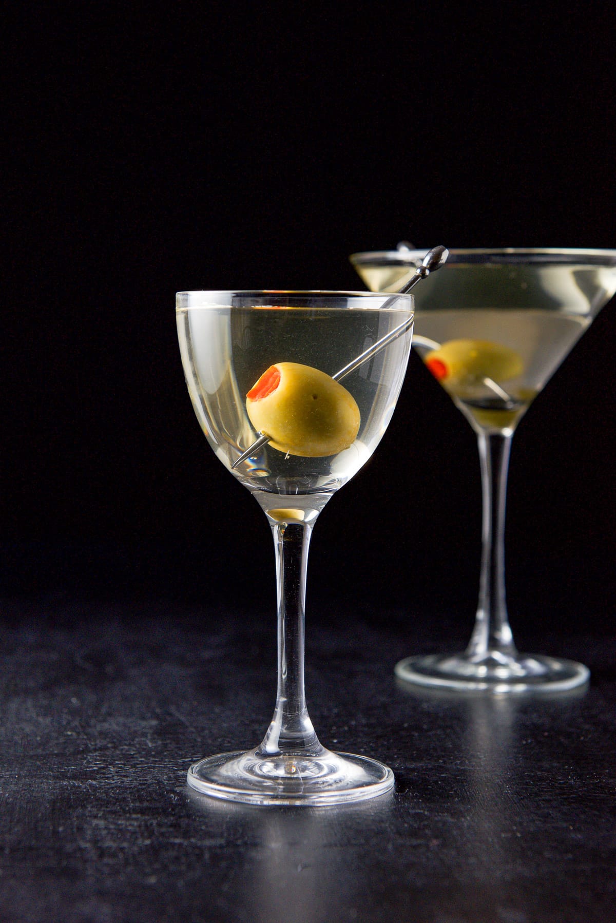 Dirty Vodka Martini | Dishes Delish