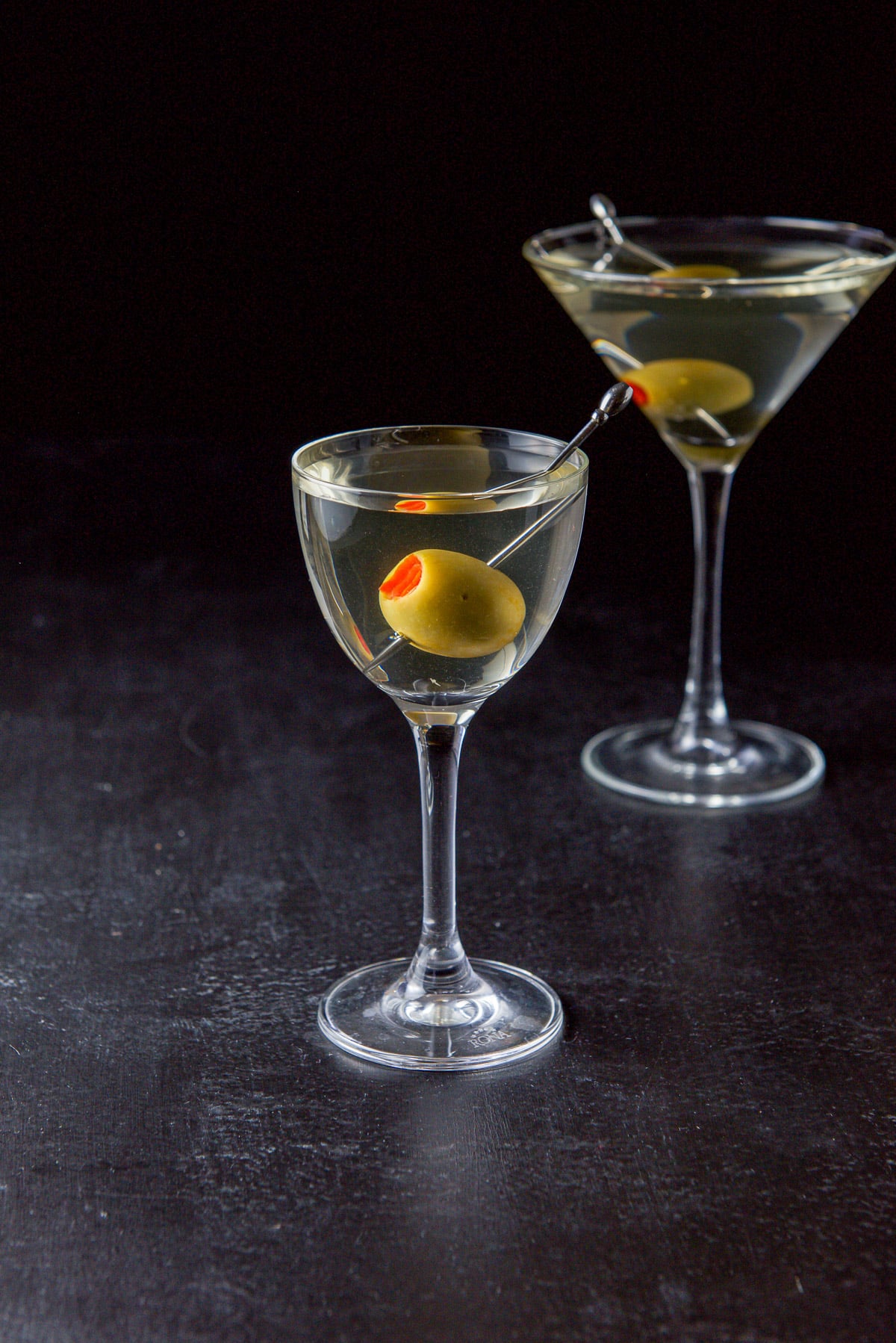 Dirty Vodka Martini | Dishes Delish