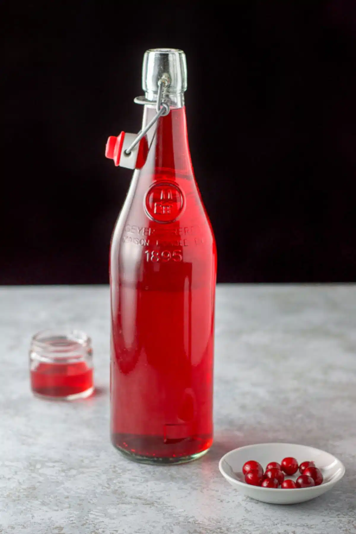 Cranberry Infused Vodka | Dishes Delish