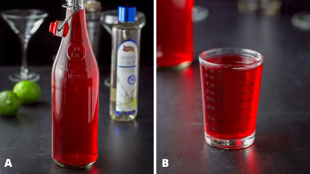 Cranberry Cosmo | Dishes Delish