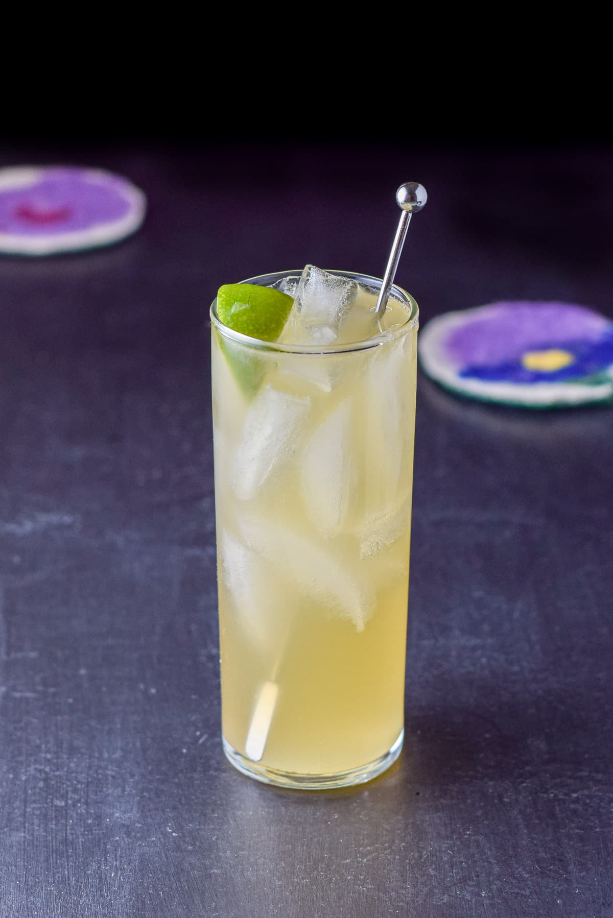 Mamie Taylor Cocktail | Dishes Delish