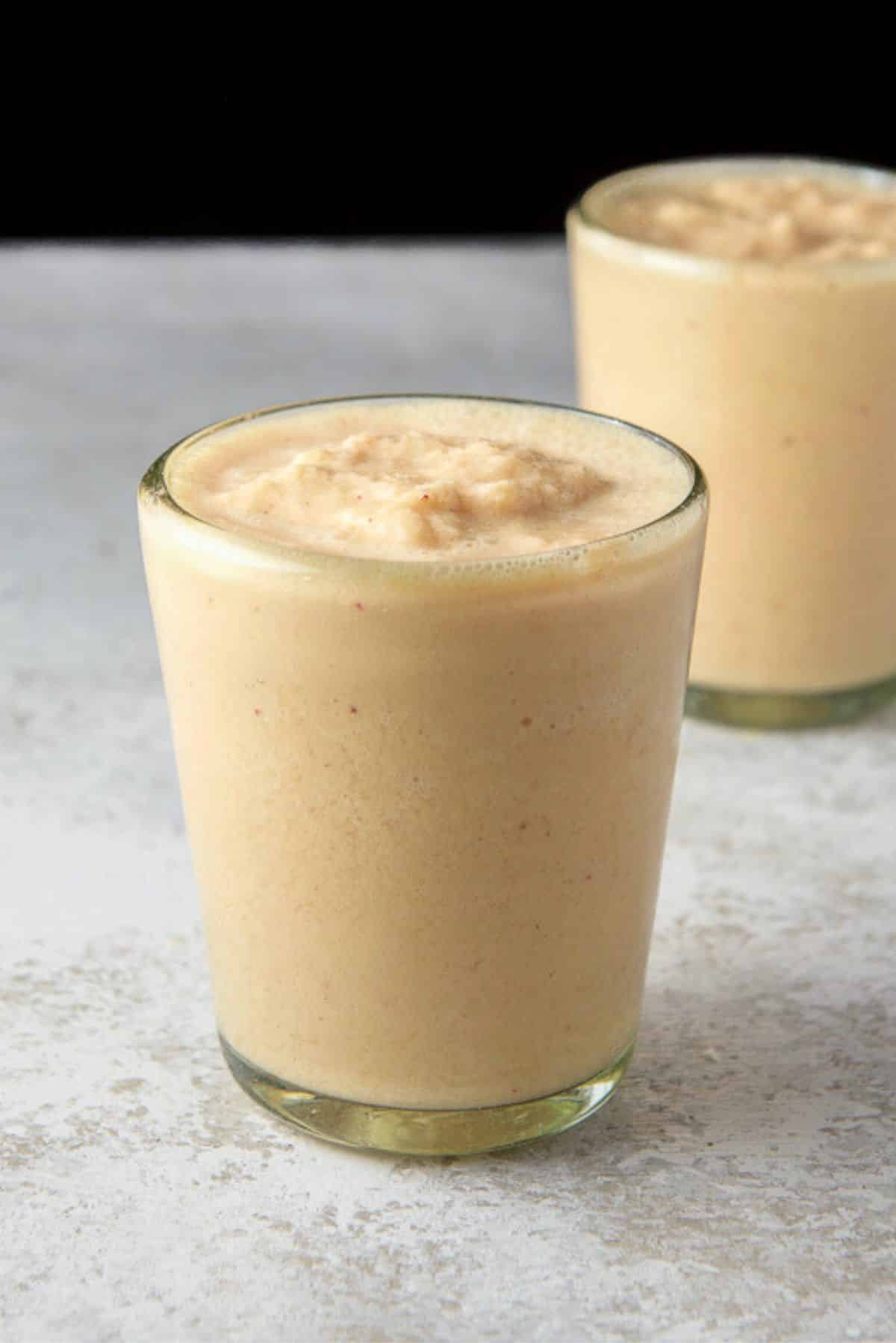 Strawberry Mango Smoothie - Dishes Delish