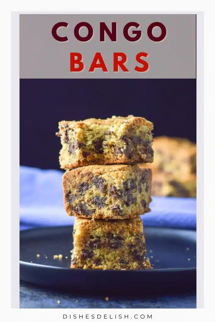 Congo Bars | Dishes Delish