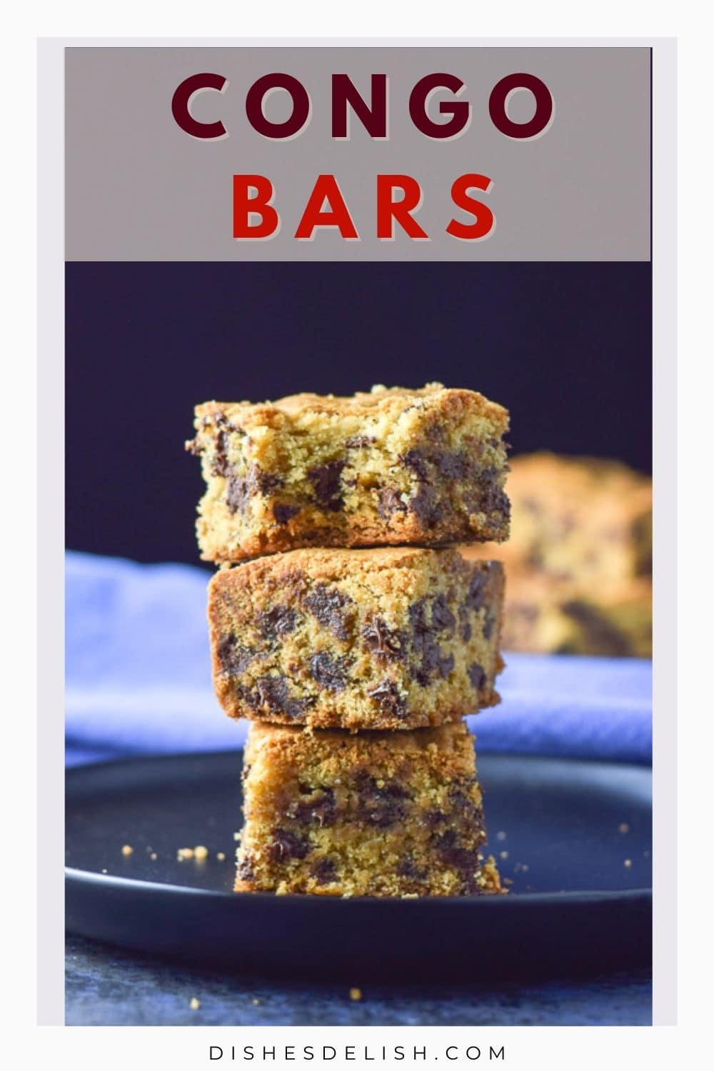 Congo Bars | Dishes Delish