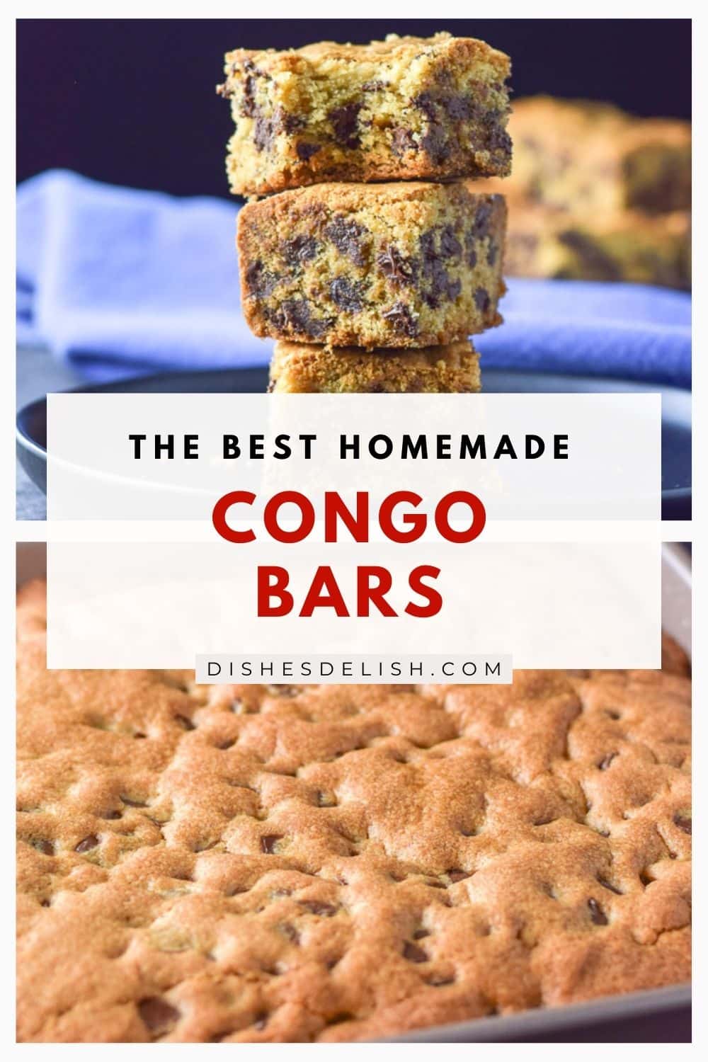 Congo Bars | Dishes Delish