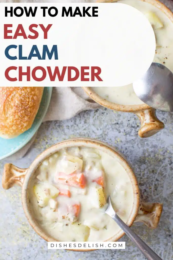 Funny Clam Chowder New England Clam Chowder – Can't Stay Out Of The