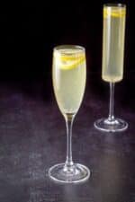 French 75 Cocktail | Dishes Delish