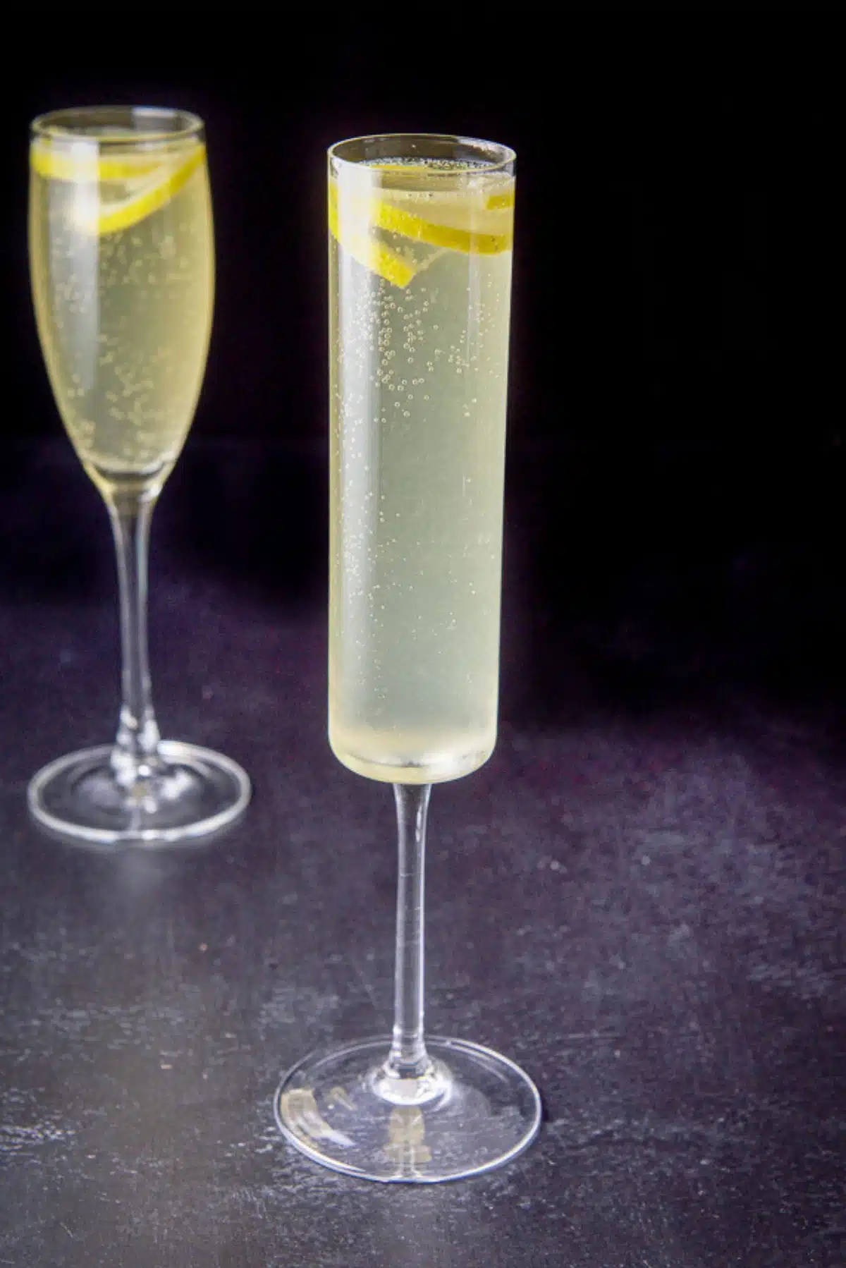 French 75 Cocktail | Dishes Delish
