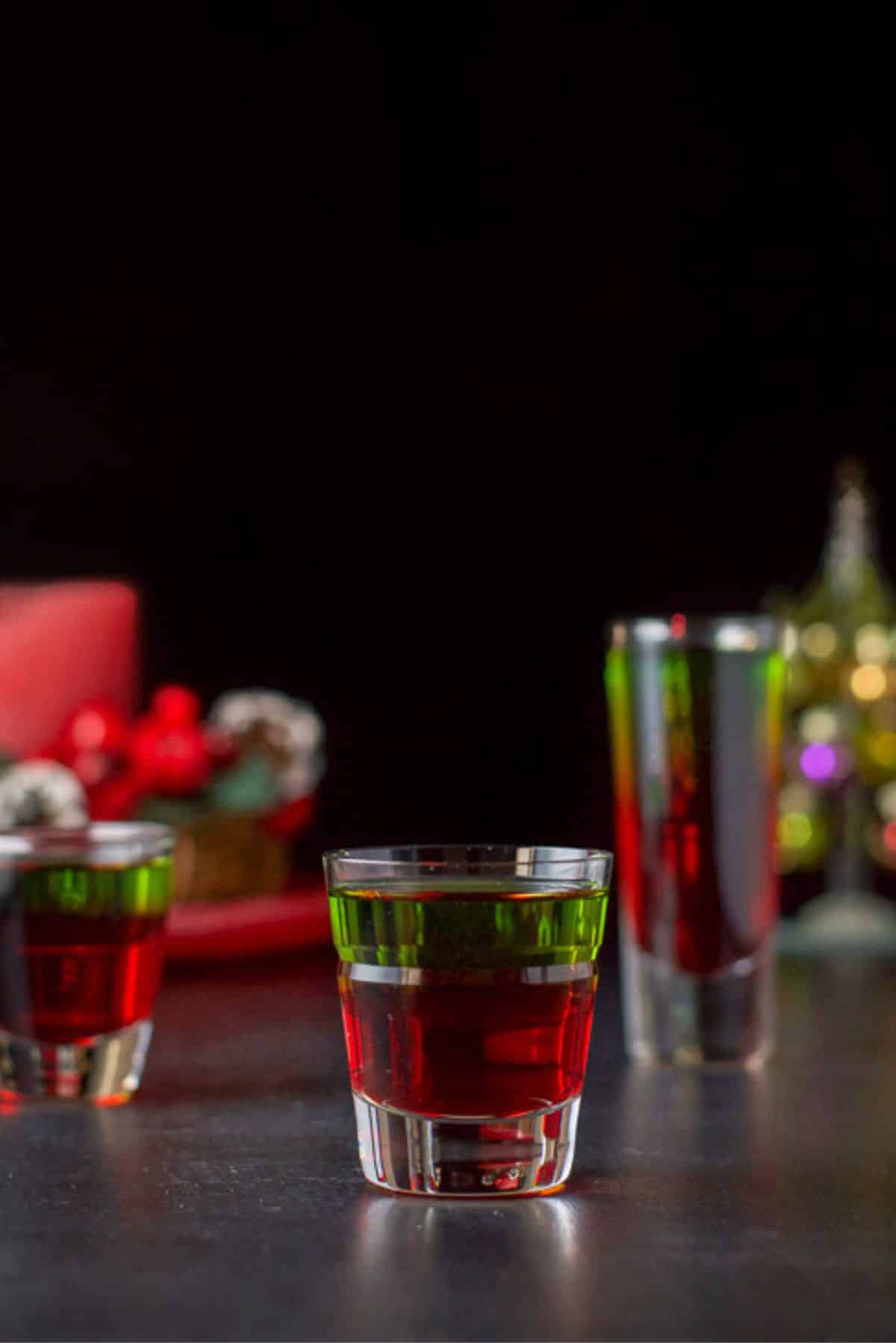 Christmas Shot | 12 Shots of Christmas | Dishes Delish