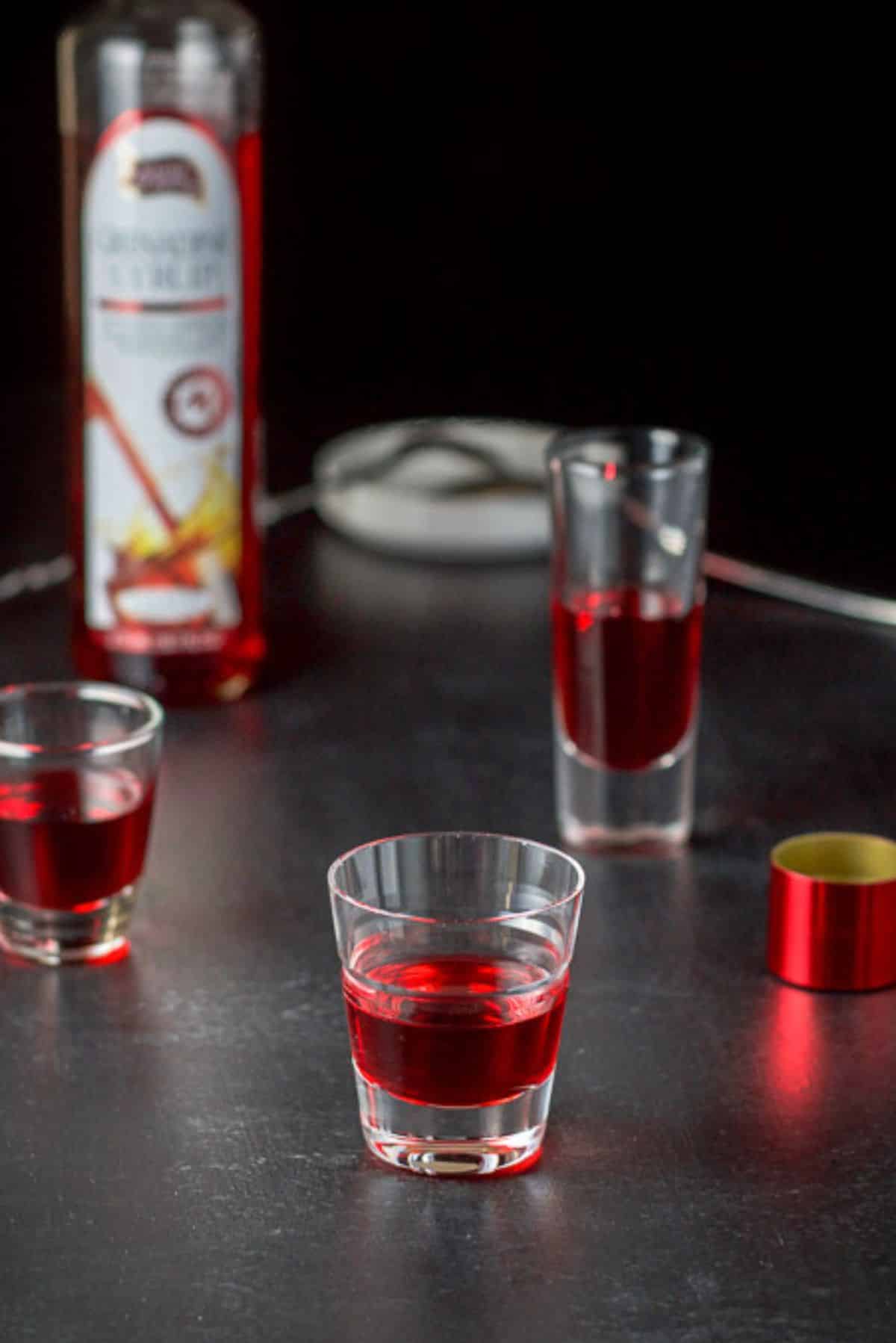Christmas Shot | 12 Shots of Christmas | Dishes Delish