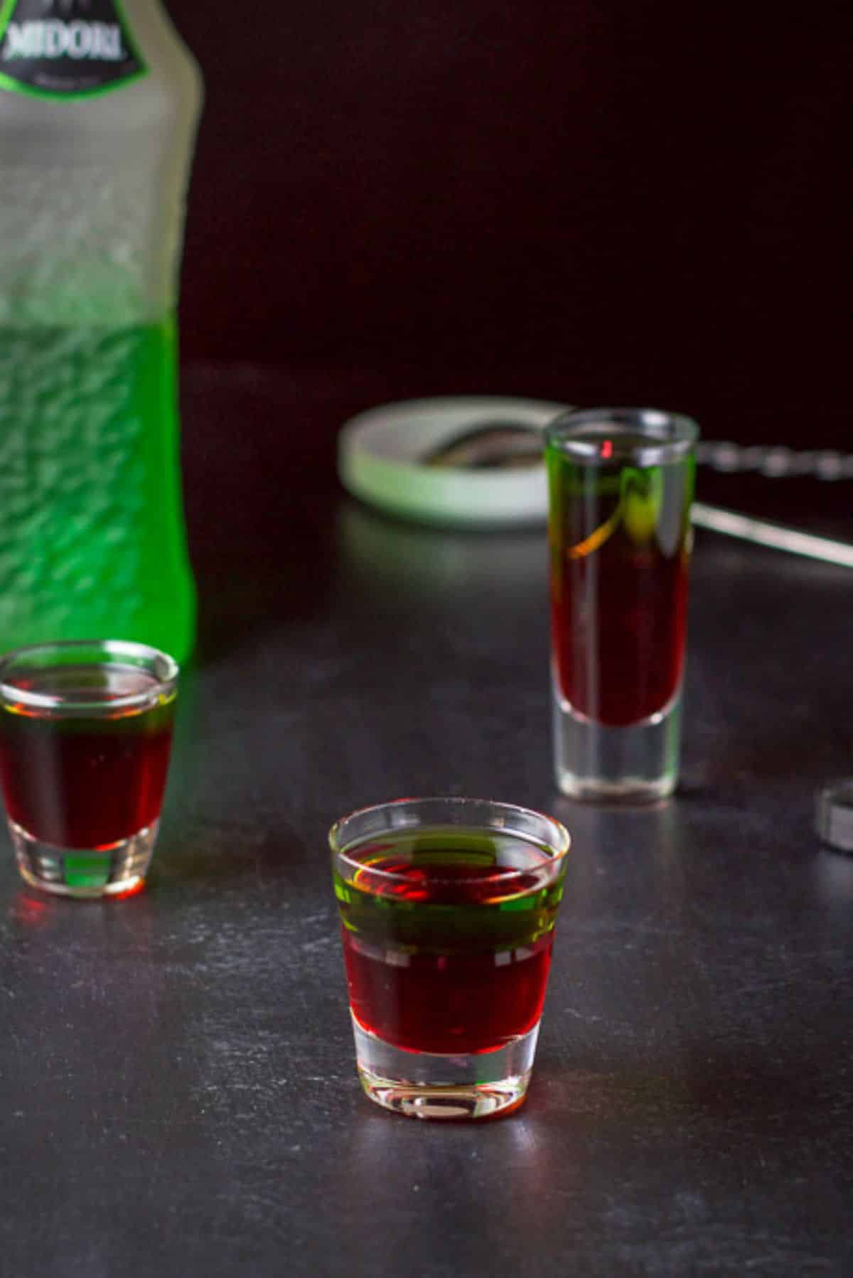 Christmas Shot | 12 Shots of Christmas | Dishes Delish
