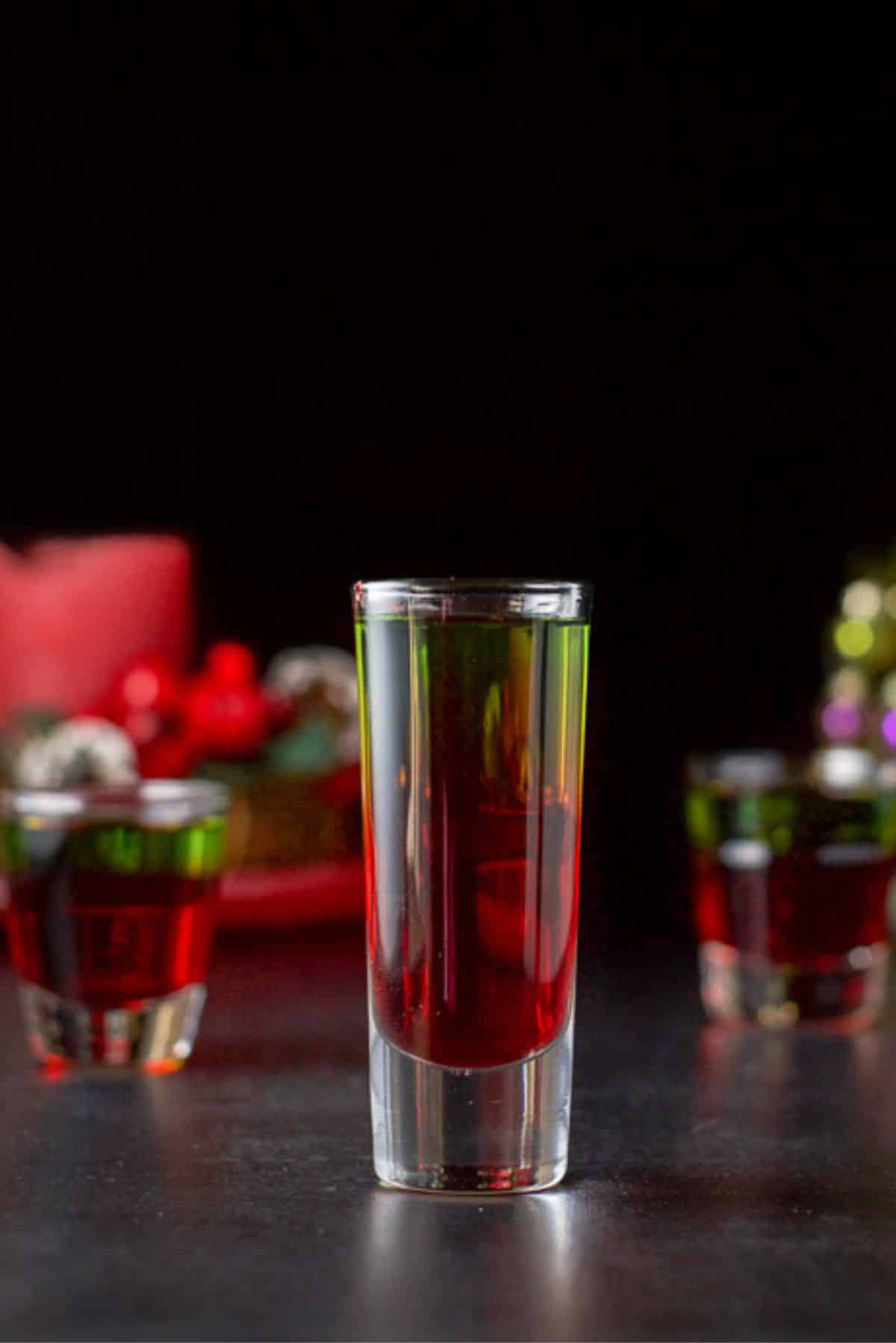 Christmas Shot | 12 Shots of Christmas | Dishes Delish