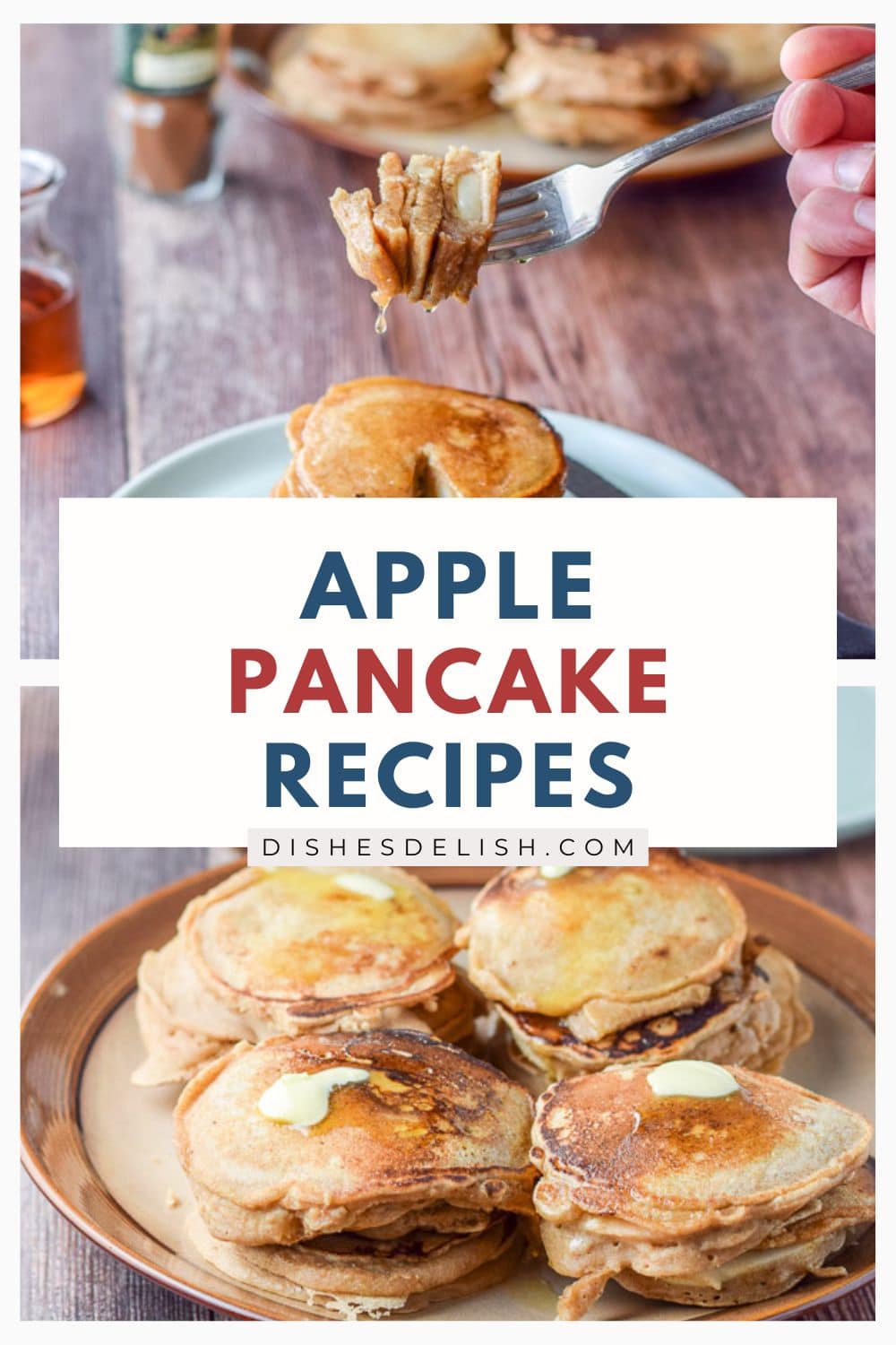Apple Pancake Recipe | Dishes Delish