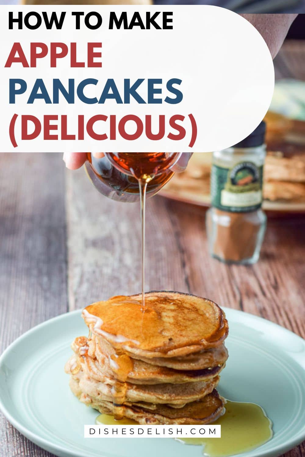 Apple Pancake Recipe | Dishes Delish