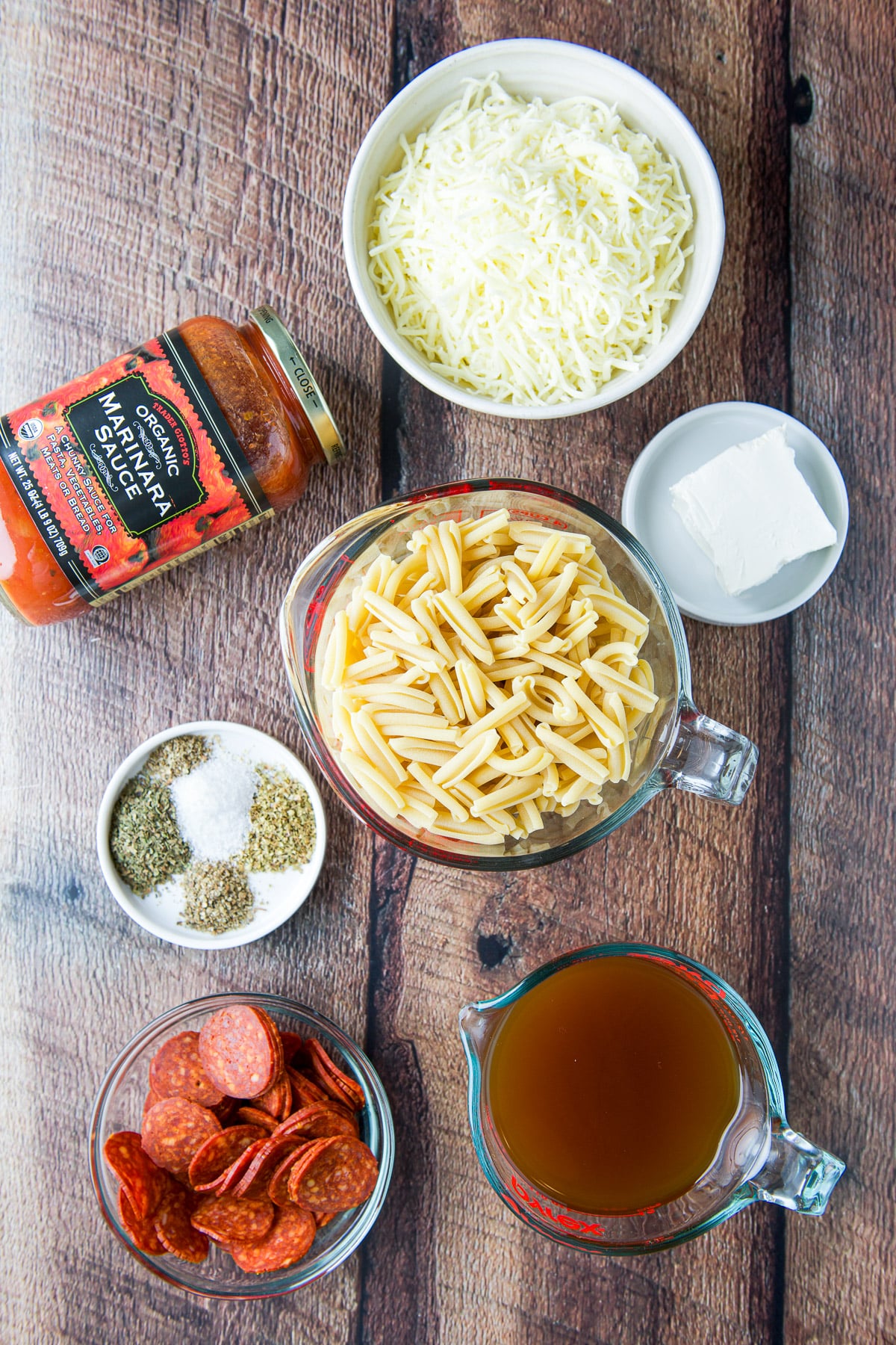 Pepperoni Pasta - Dishes Delish