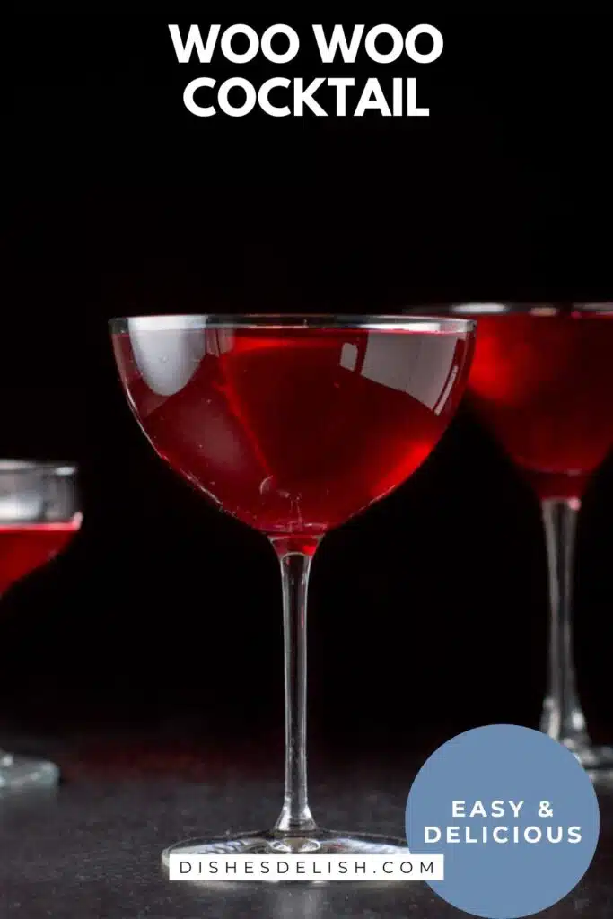 Woo Woo Cocktail | Dishes Delish