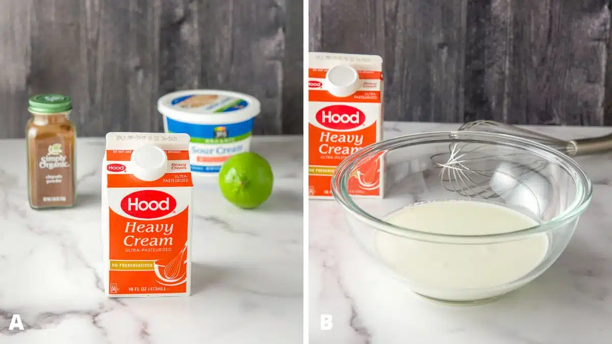 Mexican Crema | Delicious Condiment | Dishes Delish