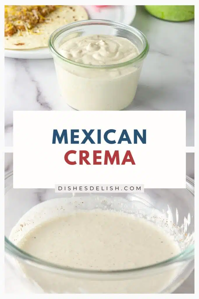 Mexican Crema | Delicious Condiment | Dishes Delish