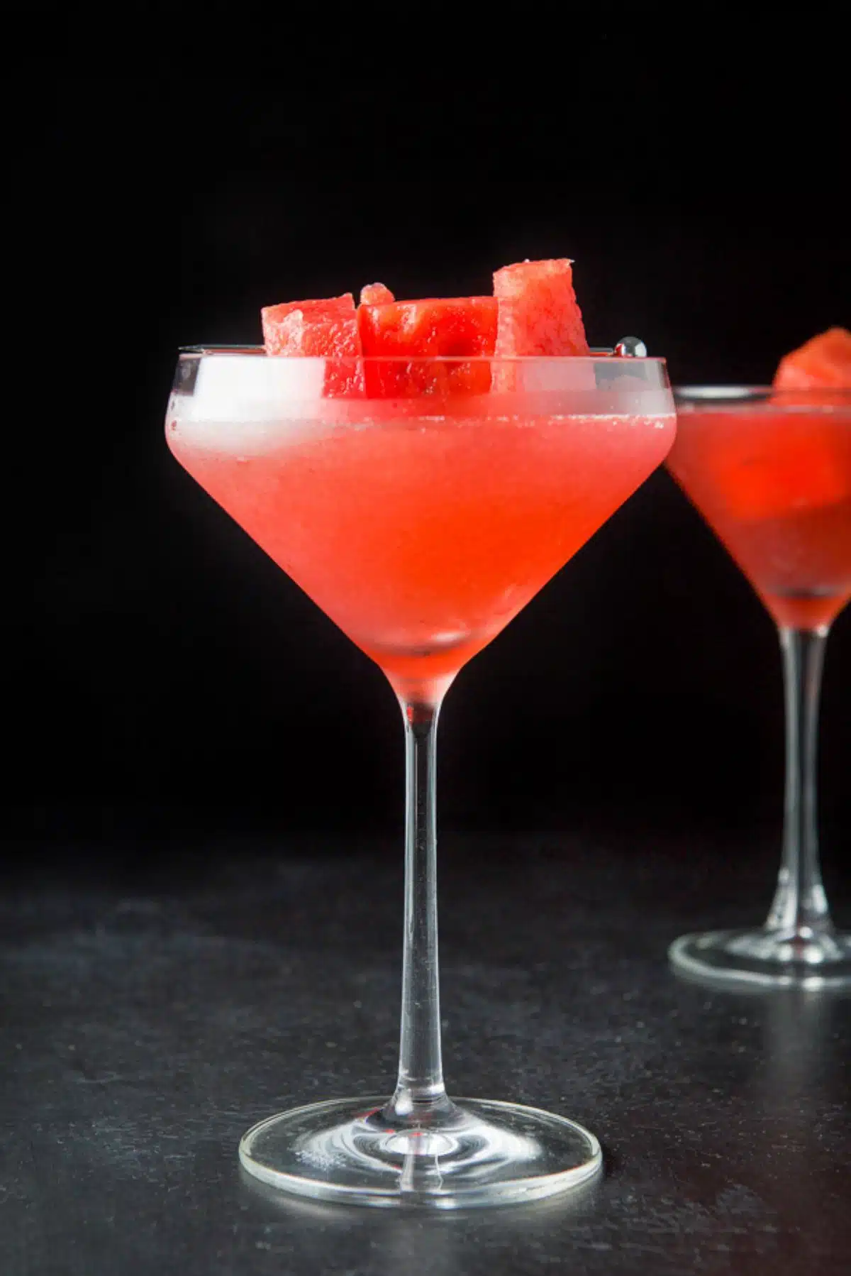 Watermelon Cosmo Cocktail | Dishes Delish